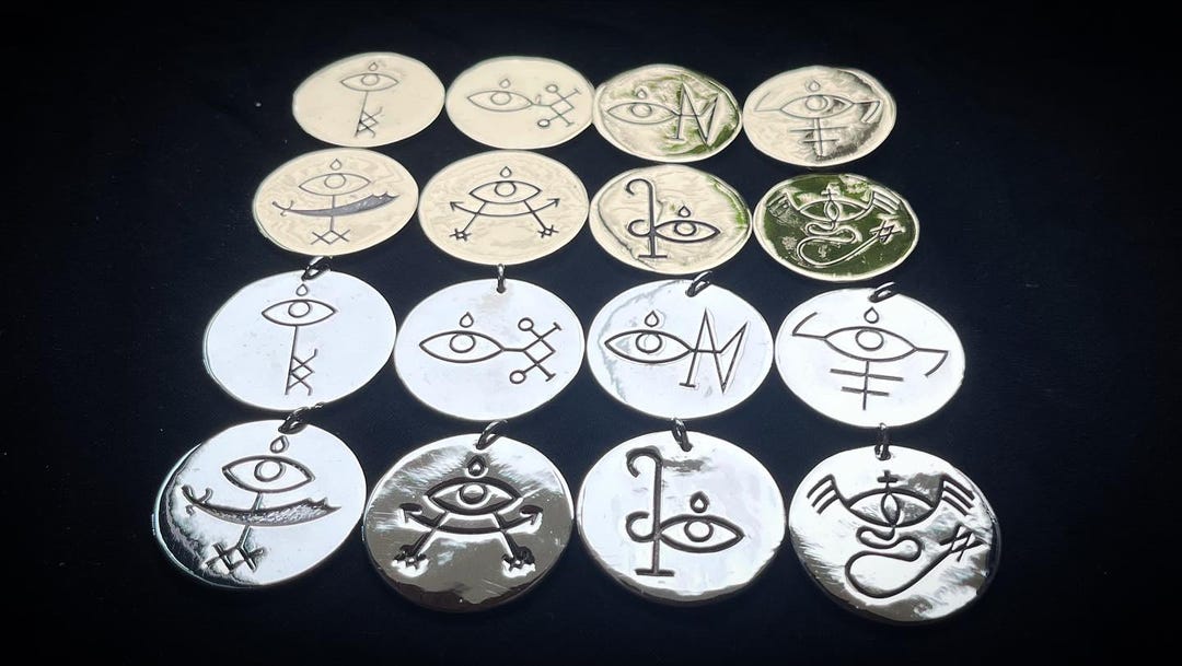 Talismans of the Eight (token) - Etsy