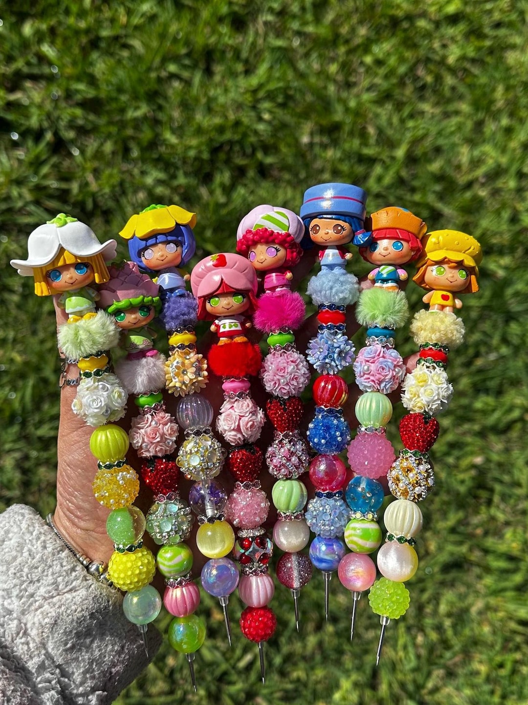 Strawberry Shortcake Friends Weeding Pokey Tool - Etsy