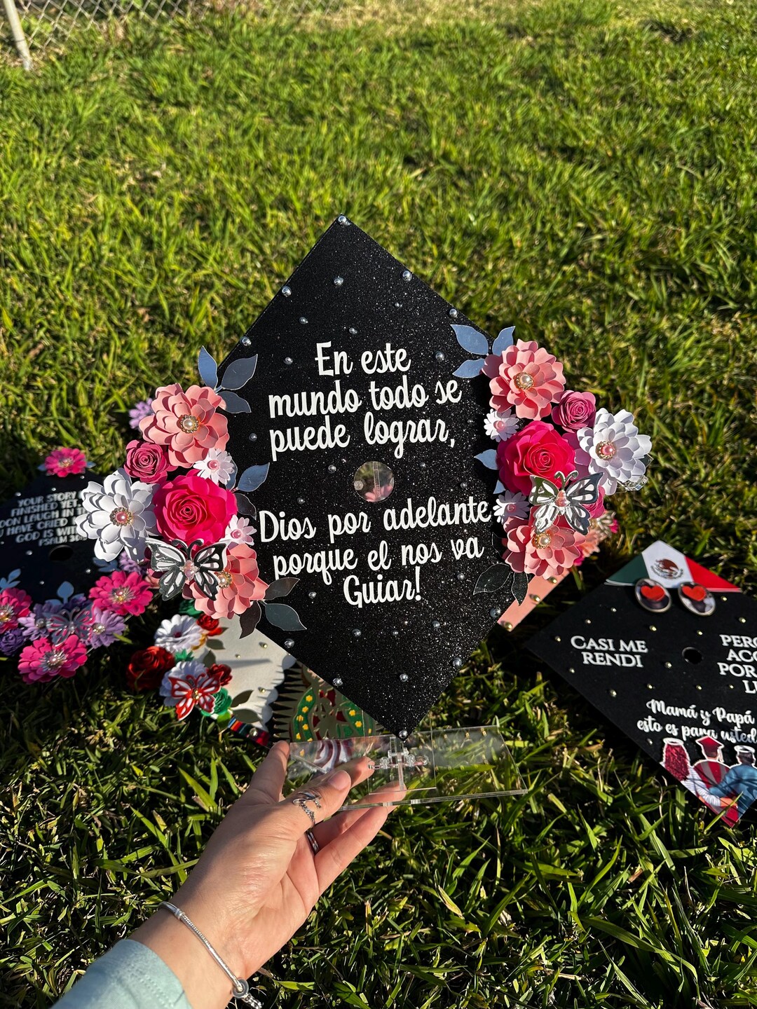 Graduation Cap Topper: Personalized Class of 2025 - Etsy
