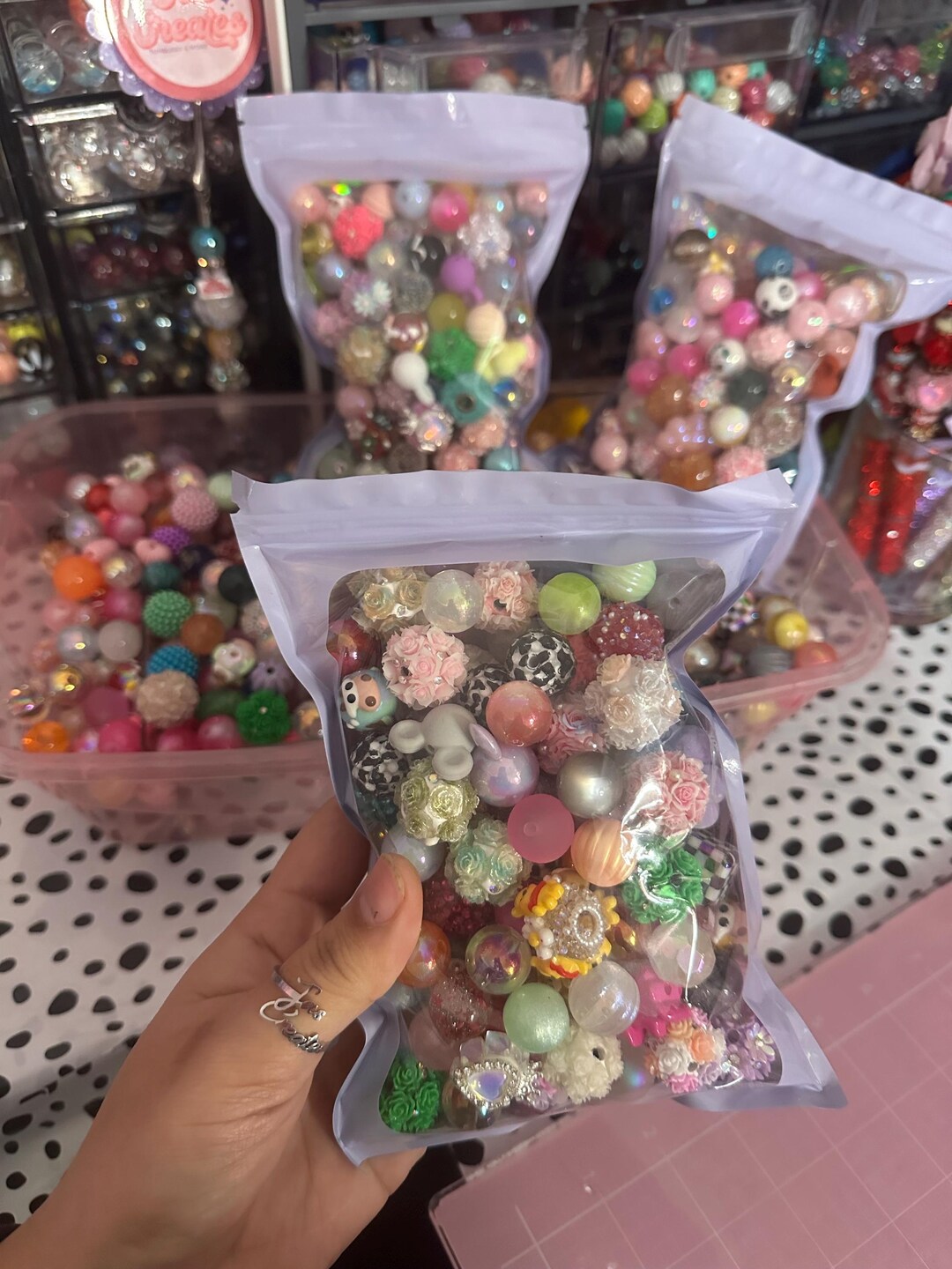 Bead Mix Bags - Etsy