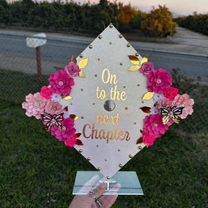 Ready to Ship Graduation Topper - Etsy