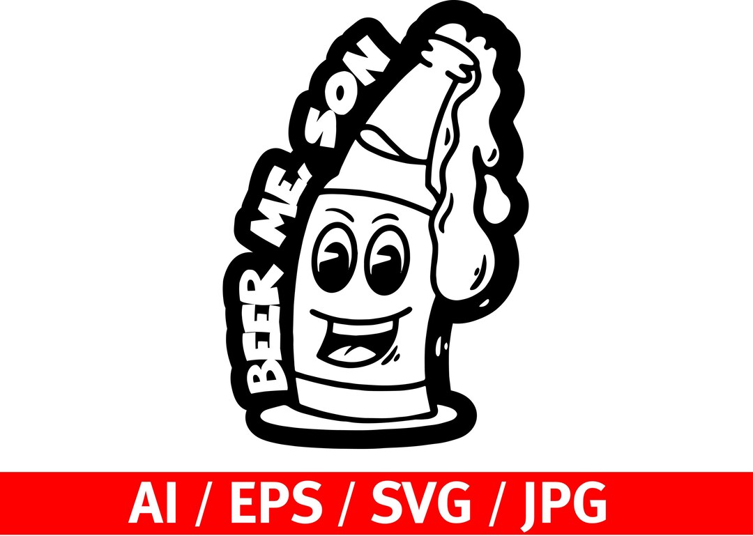 Beer Me SVG / Cut File / Cricut / DTF / Sublimation / Instant Download ...