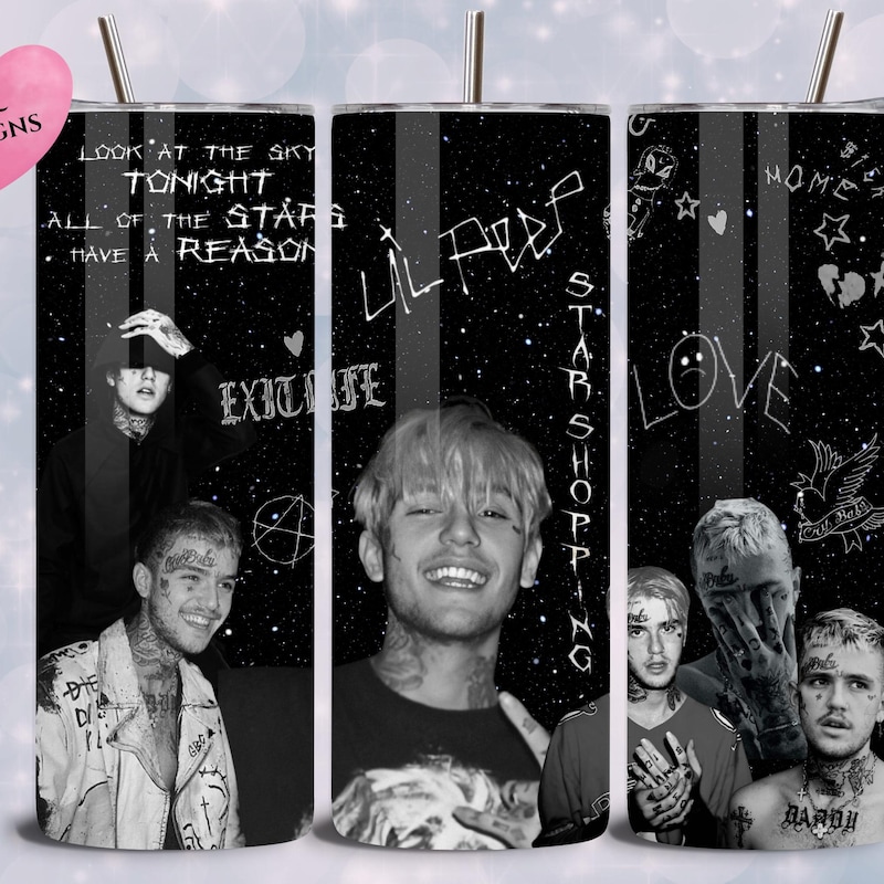 Tumbler Lilly Pink - Etsy