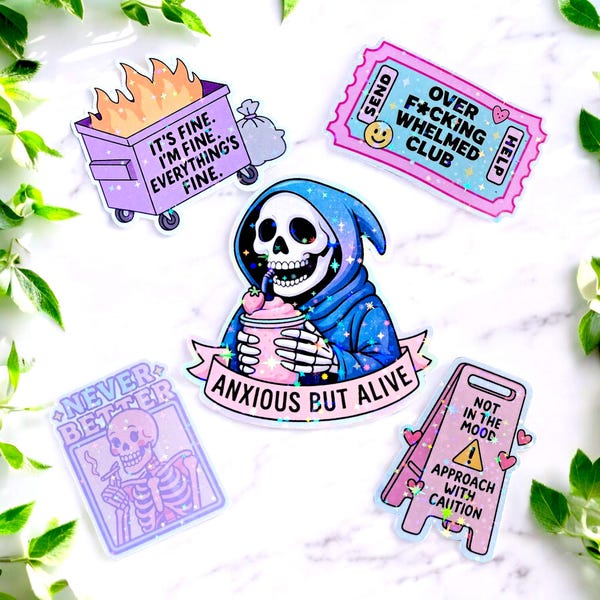 Stickers - Etsy Canada