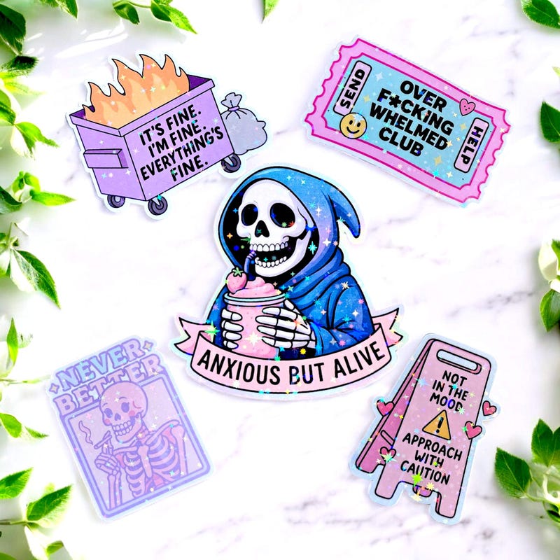 I Stay Awkward Things Sticker - Etsy Canada