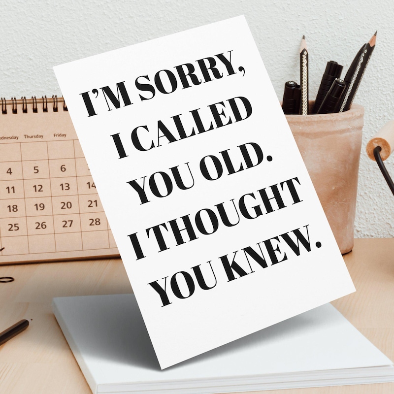 Apology Cards - Etsy