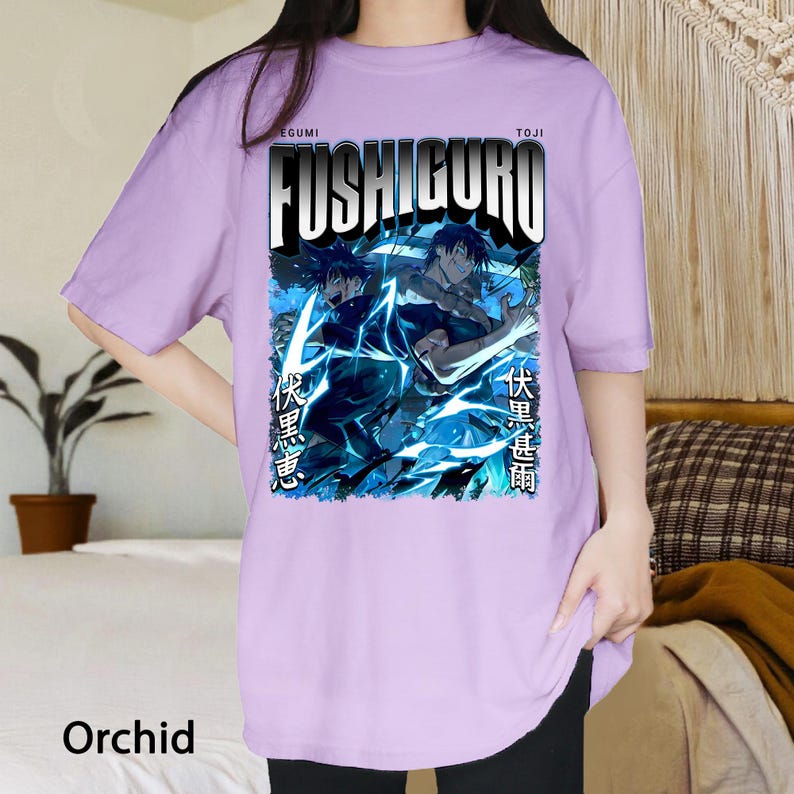 Toji X Megumi Anime Shirt: Jujutsu Kaisen Unisex Tee, Anime Fan Gift - Etsy