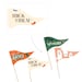 DIY Halloween Party Kit – Garland & Pennant Flags, Spooky Season Fall ...