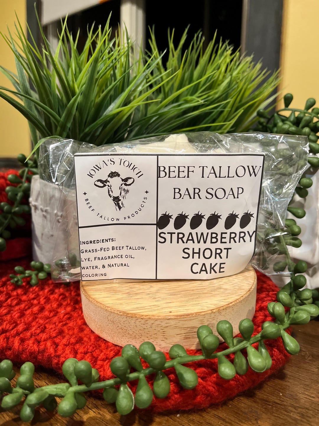 Grass-fed Beef Tallow Bar Soap - Etsy