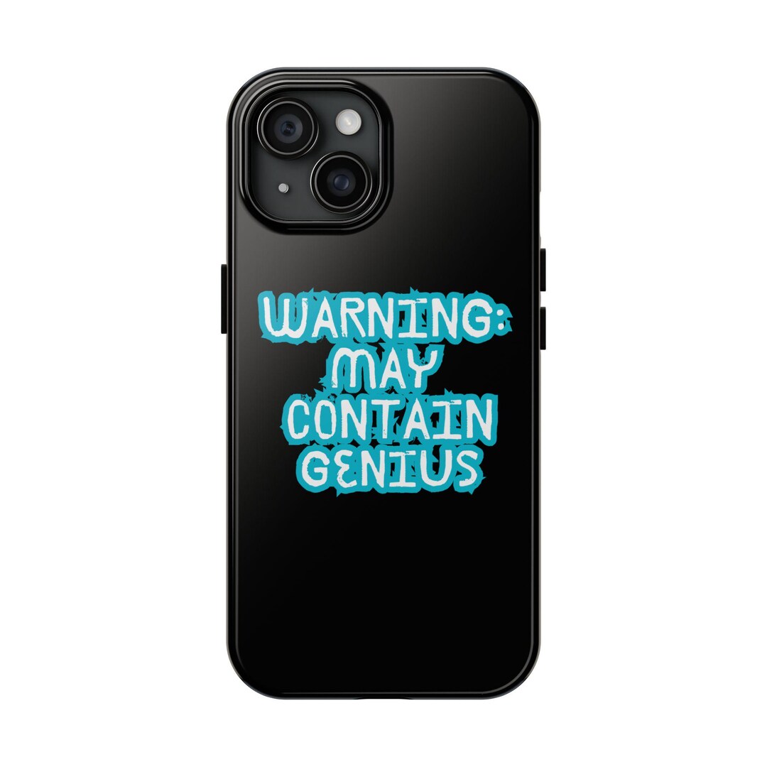 Genius Phone Case - Etsy