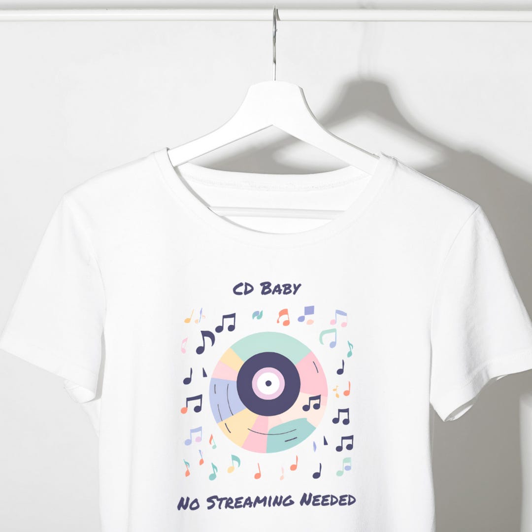 Retro Music SVG & PNG | Vinyl Record Digital Design | No Streaming ...