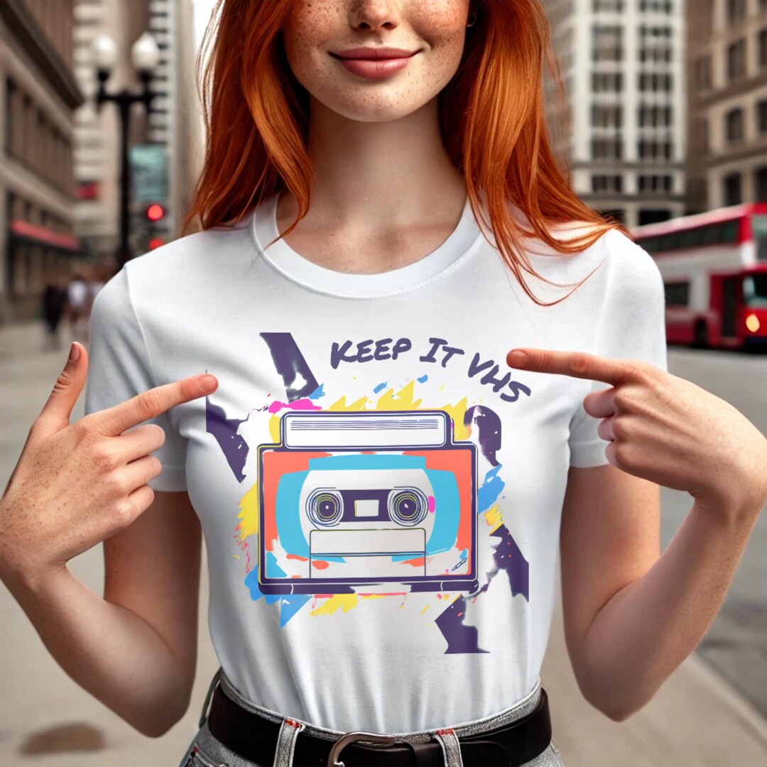 Keep It Retro SVG & PNG | Cassette Tape Digital Design | 80s Music ...