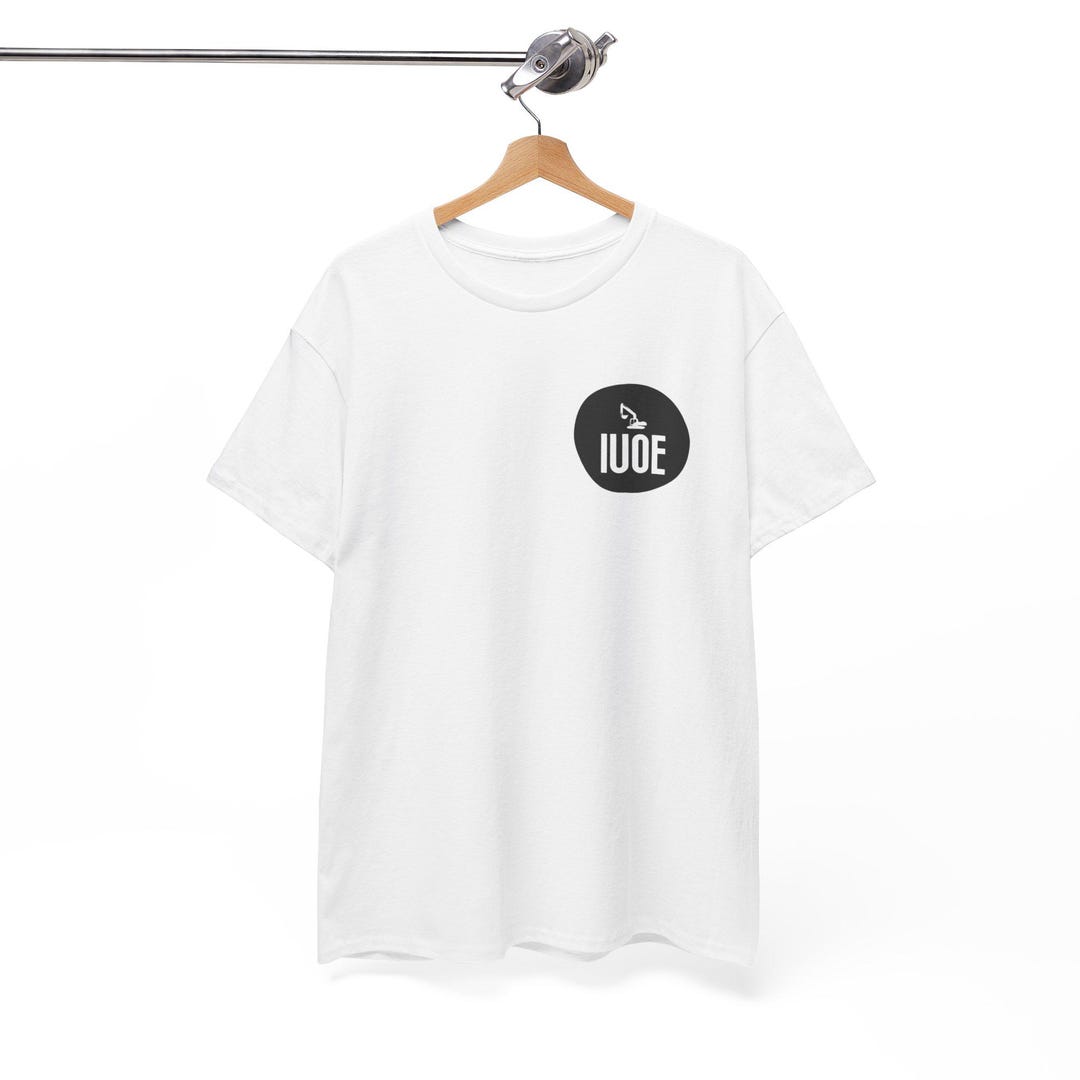 IUOE T Shirt Operating Engineers - Etsy