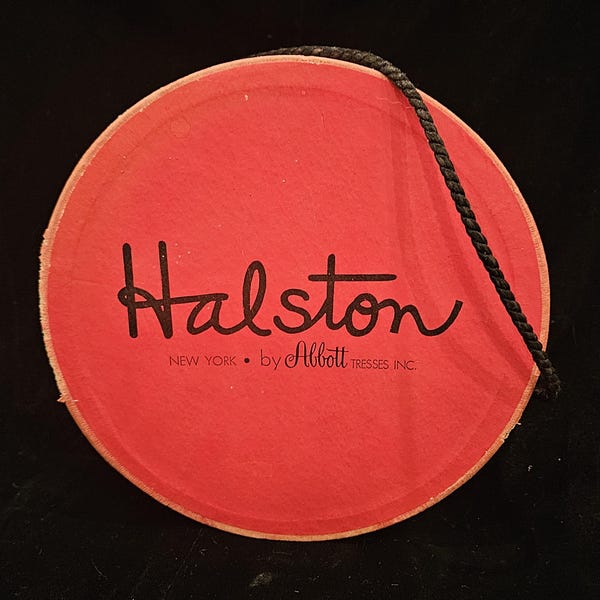 Halston Hat - Etsy