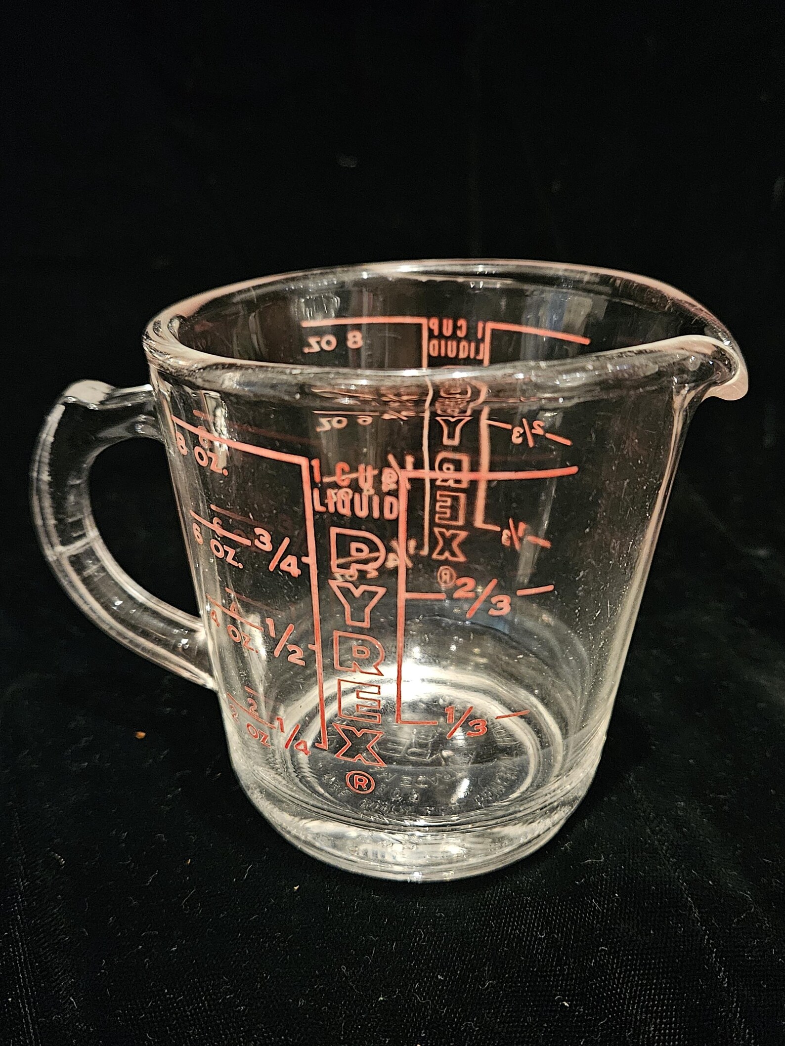 Rare Vintage PYREX 1-cup Measuring Cup - Etsy