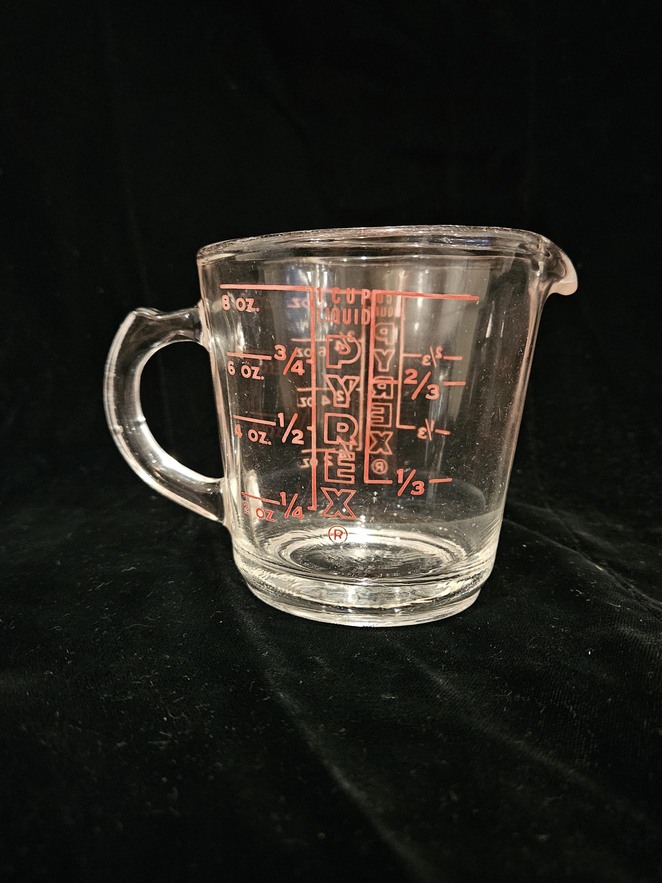 Rare Vintage PYREX 1-cup Measuring Cup - Etsy