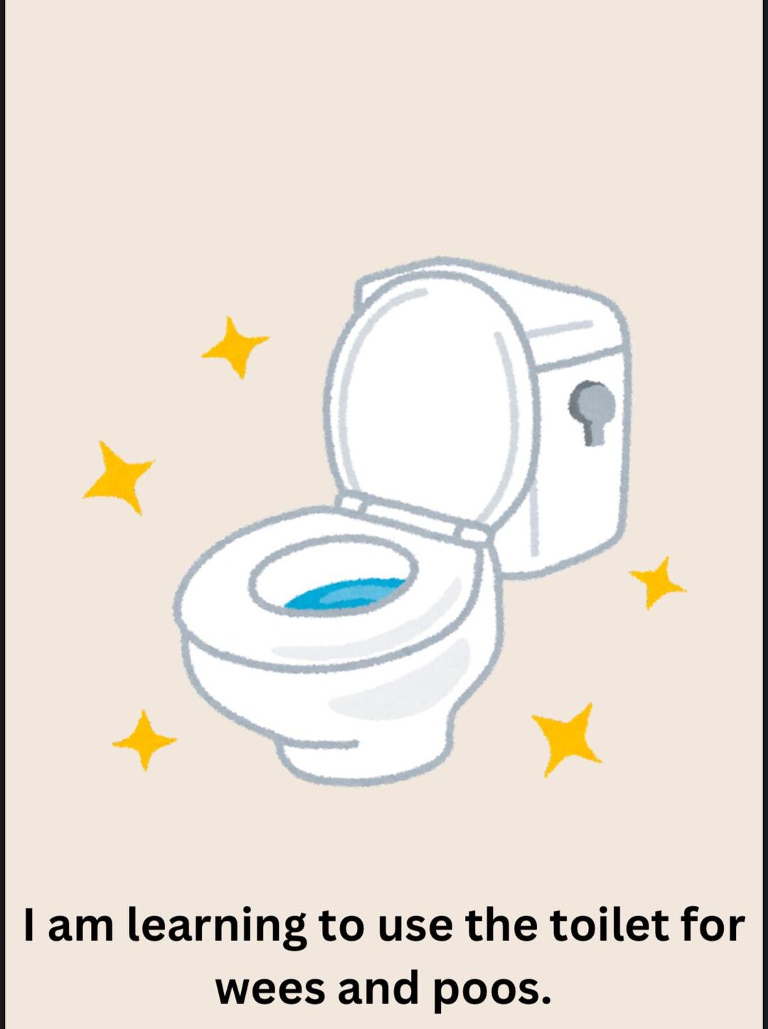 Toilet Training Social Story Bundle - Etsy