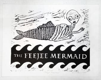 Feejee mermaid | Etsy