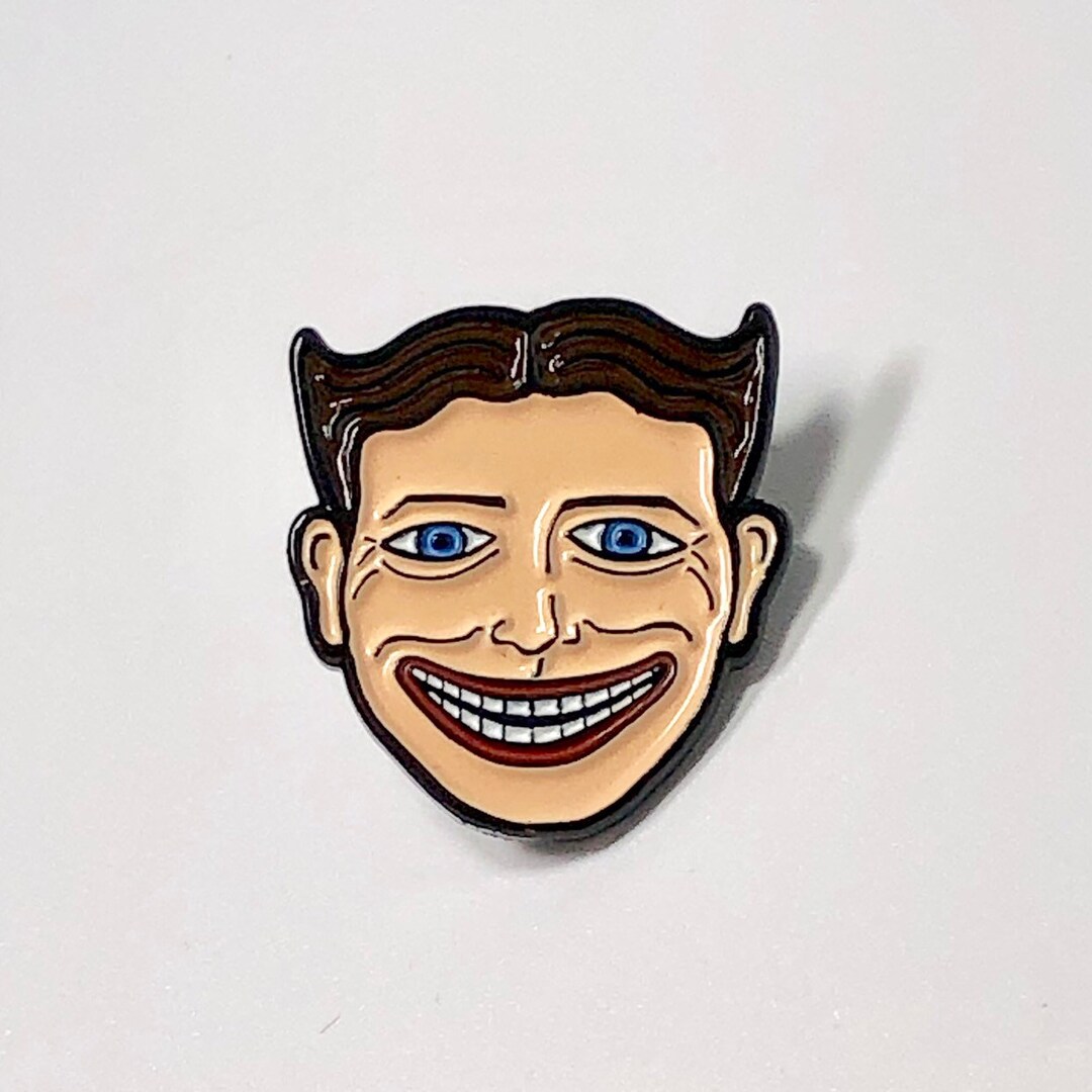 Coney Island Steeplechase Funny Face Enamel Pin - Etsy