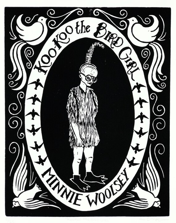 The Bird Girl Koo Koo