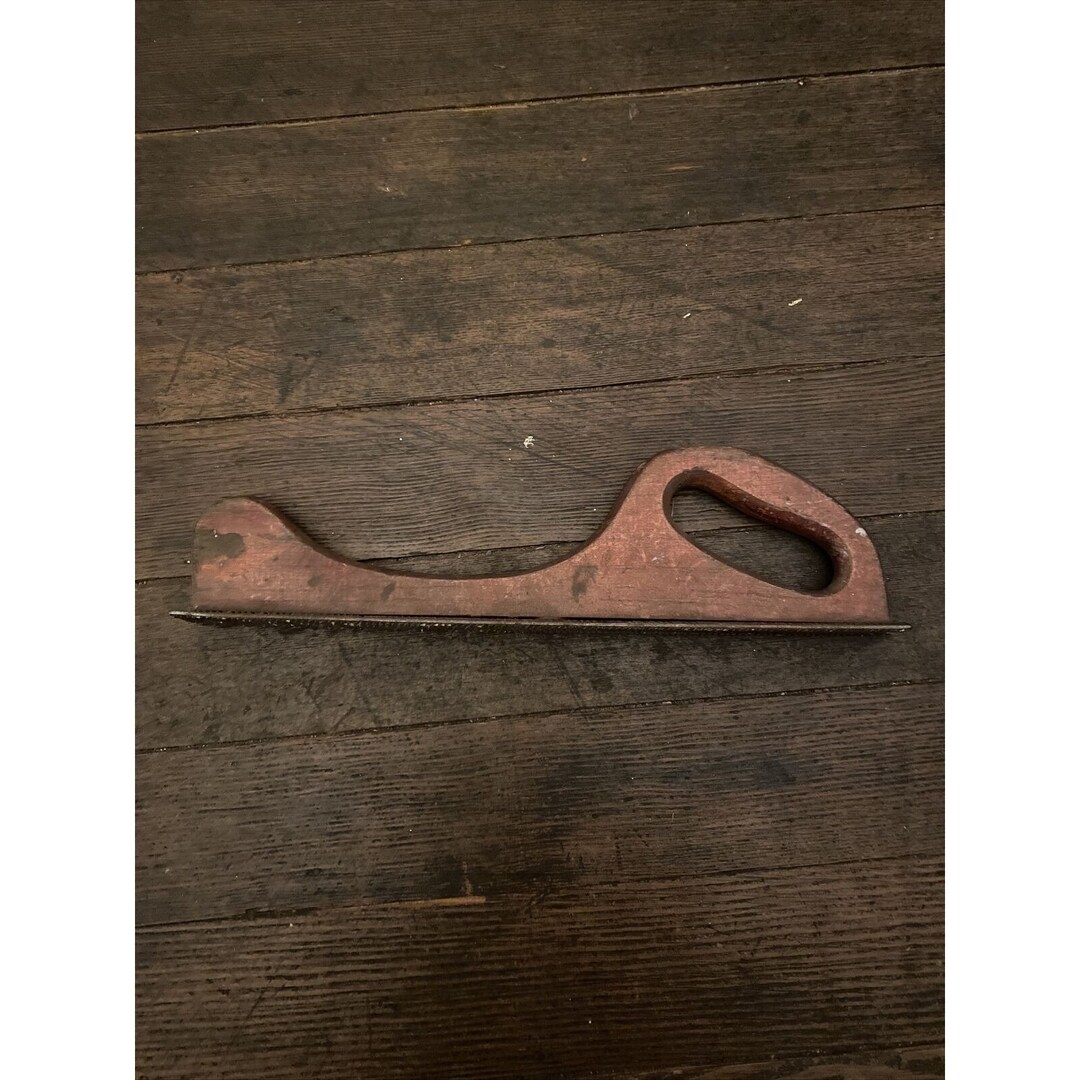 Antique Vintage File Chisel Shaver With Circle Wood Handle - Etsy