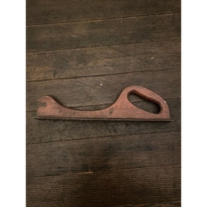 Antique Vintage File Chisel Shaver With Circle Wood Handle - Etsy