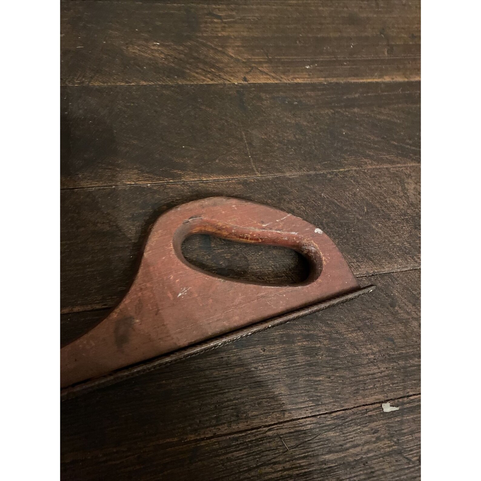 Antique Vintage File Chisel Shaver With Circle Wood Handle - Etsy