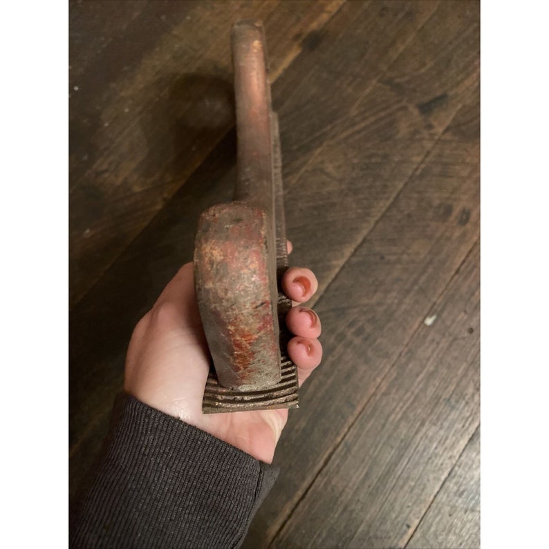 Antique Vintage File Chisel Shaver With Circle Wood Handle - Etsy