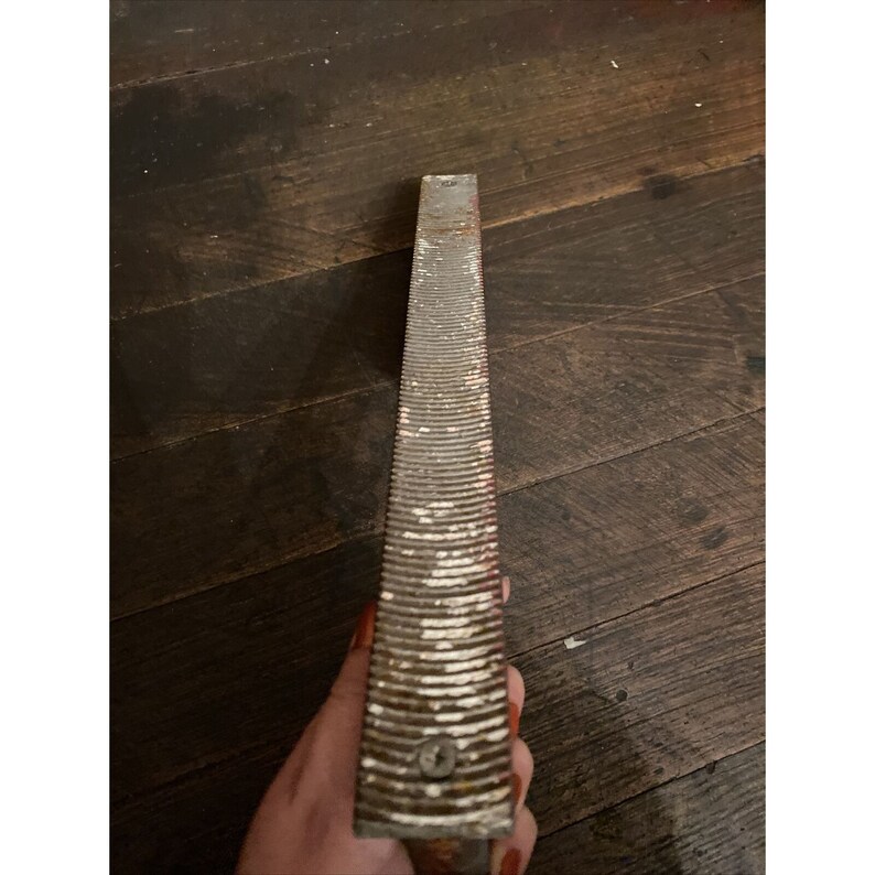 Antique Vintage File Chisel Shaver With Circle Wood Handle - Etsy