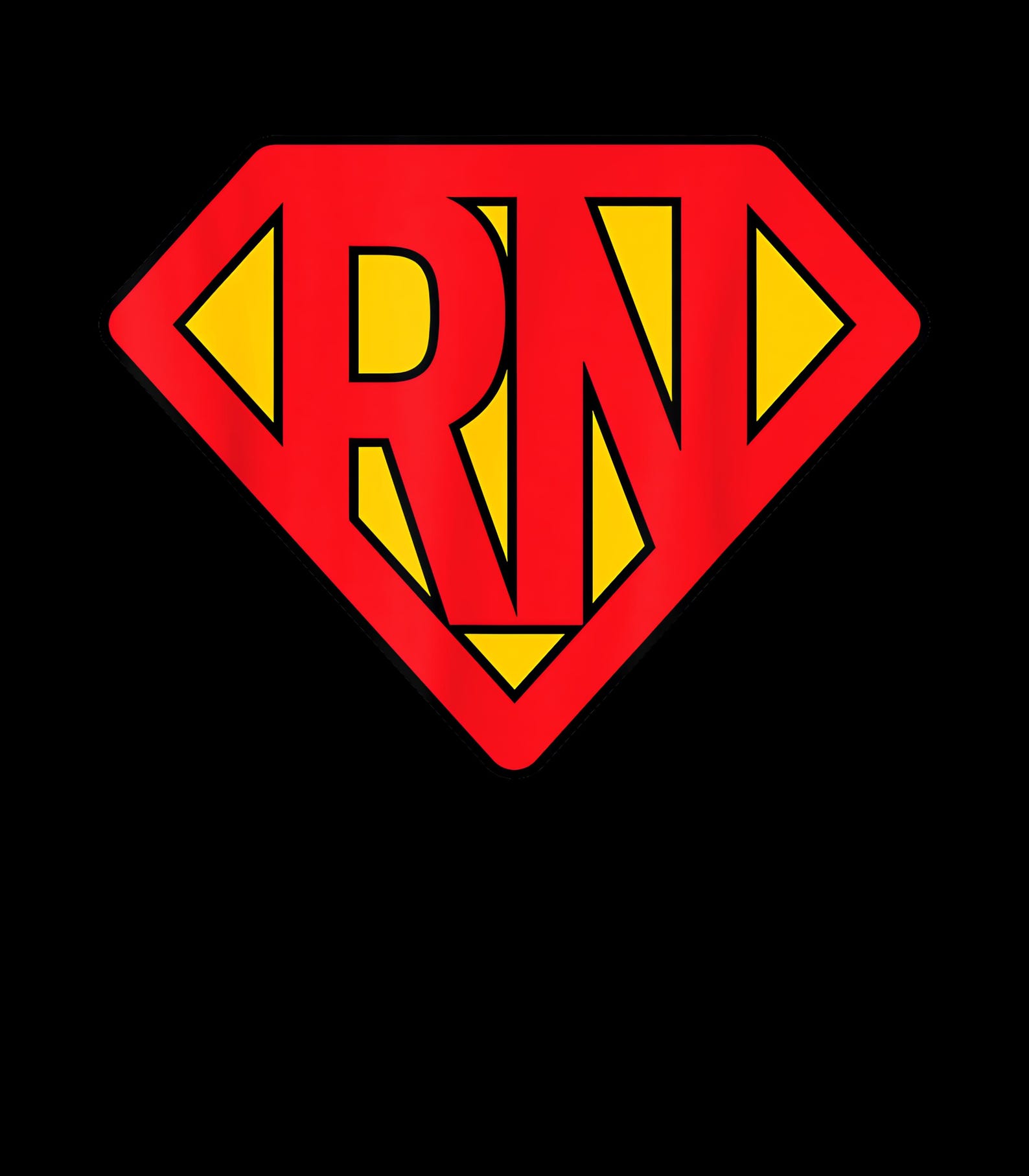 RN Superhero Registered Nurse Hero Png, Super Nurse Supernurse Medical ...