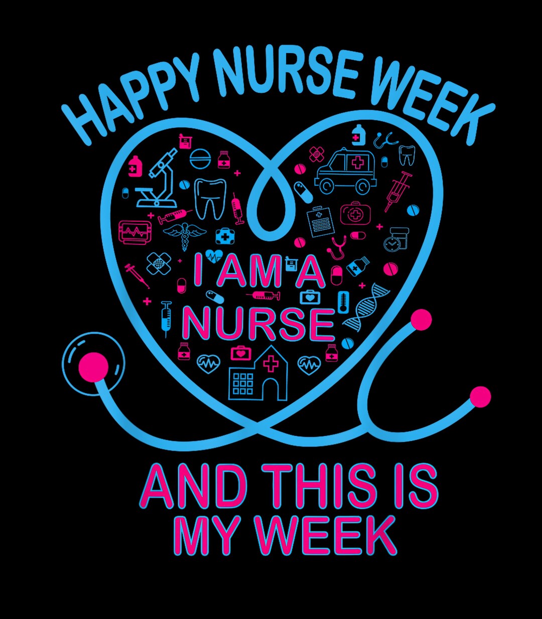 Nurse Appreciation Week - Happy National Nurses Week 2025 Png, Happy ...