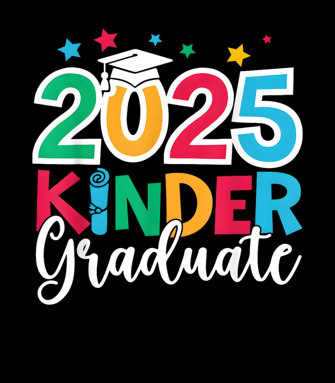 2025 Kindergarten Grad Svg, 2025 Kindergarten Graduation Svg Png ...
