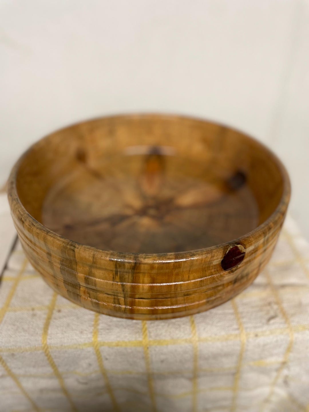 Large Monkey Puzzle Wood Turned Fruit Bowl. - Etsy