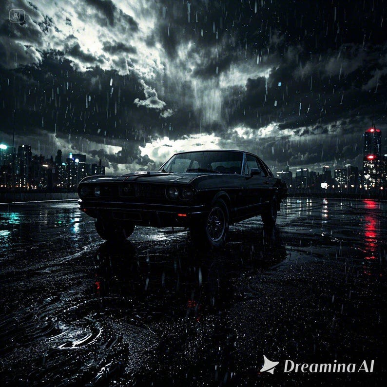 1967 Ford Mustang Fastback STL File | 3D Printable Classic Car Model ...