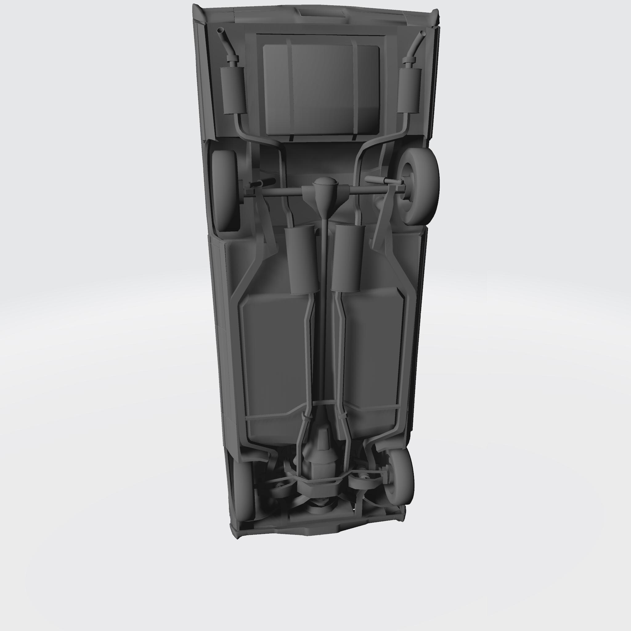 1967 Chevrolet Impala 3D Model: Car STL File for 3D Printing - Etsy