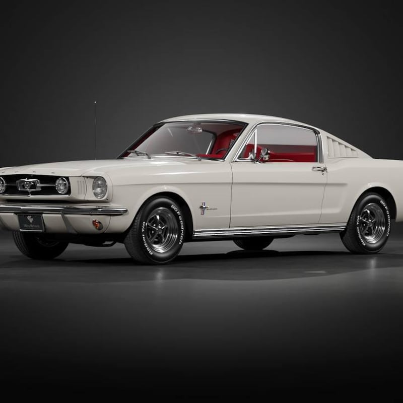 Ford Mustang Stl Files - Etsy