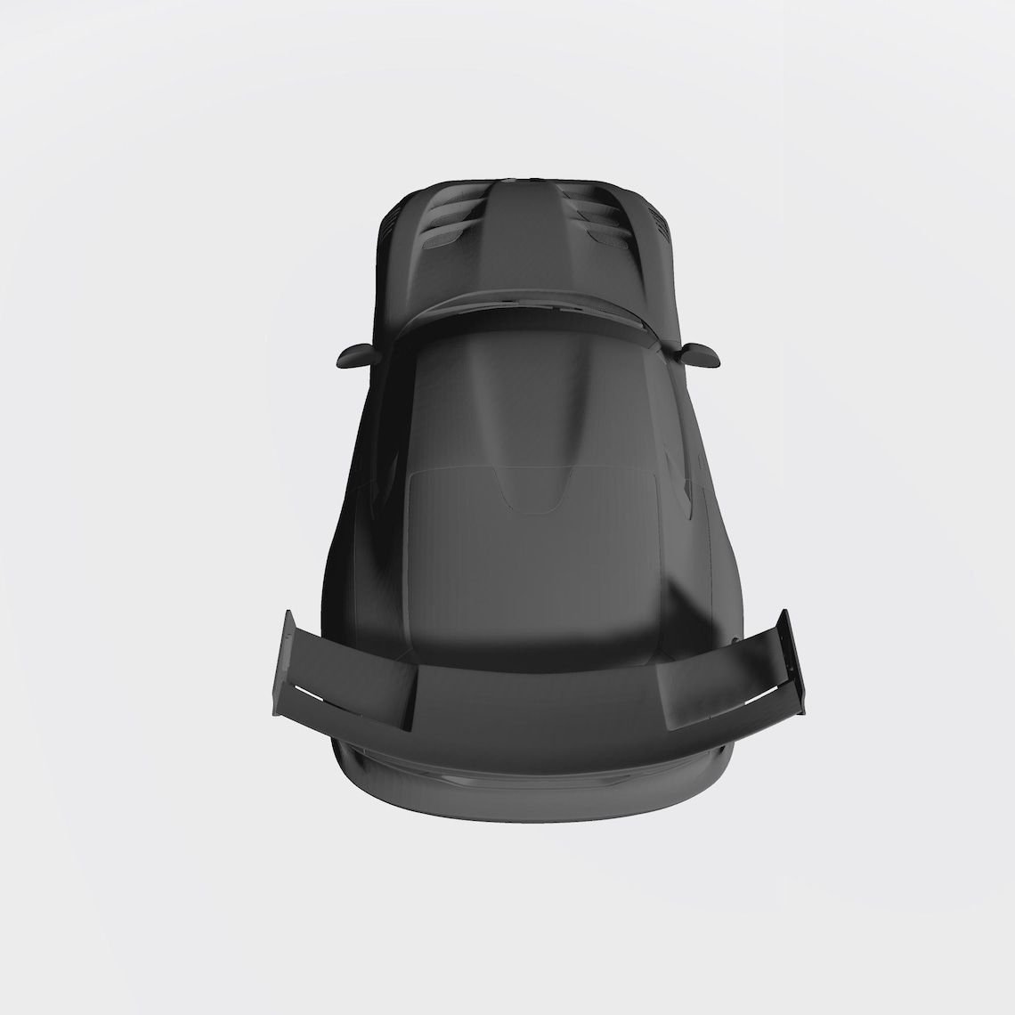 Supercar STL File: High Detail Race Car 3D Print Model - Etsy