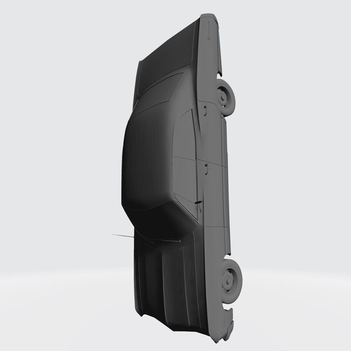 1967 Chevrolet Impala 3D Model: Car STL File for 3D Printing - Etsy