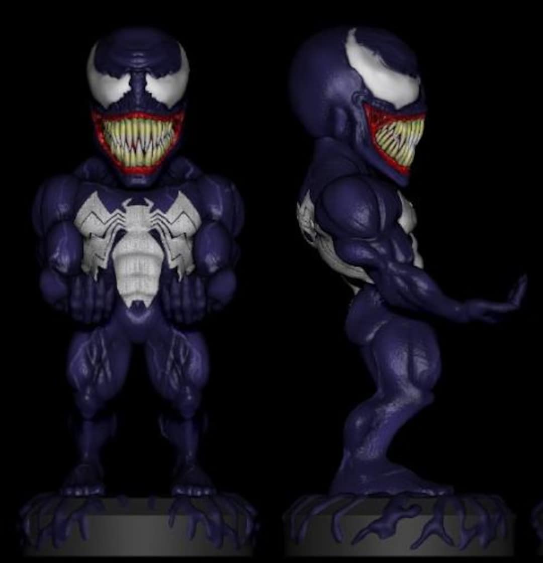 Venom Controller Stand 3D Print Stl File - Etsy