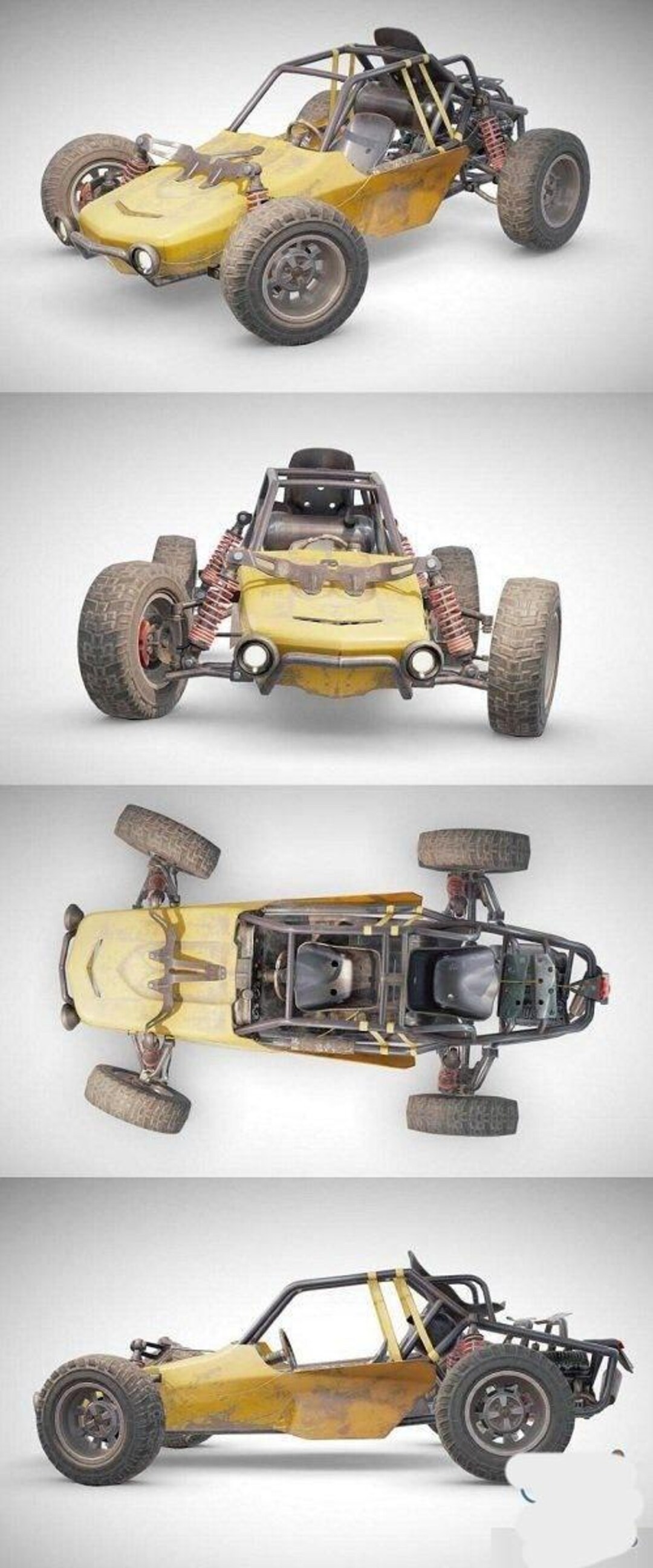 Buggy 3D Print Stl File - Etsy
