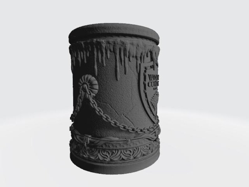 GOT Stark Beer Mug 3D Print Stl File - Etsy