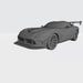 Supercar STL File: High Detail Race Car 3D Print Model - Etsy
