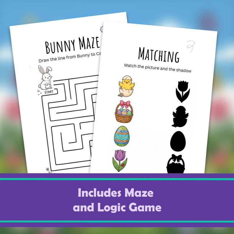 Easter Activity Pack & Printable Classroom Party Games | Word Search ...
