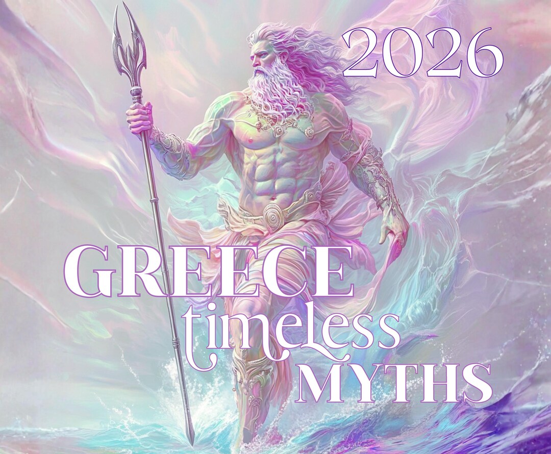 Wall Calendar 2026 Greek Mythology – Fantasy Art Home Decor - Etsy