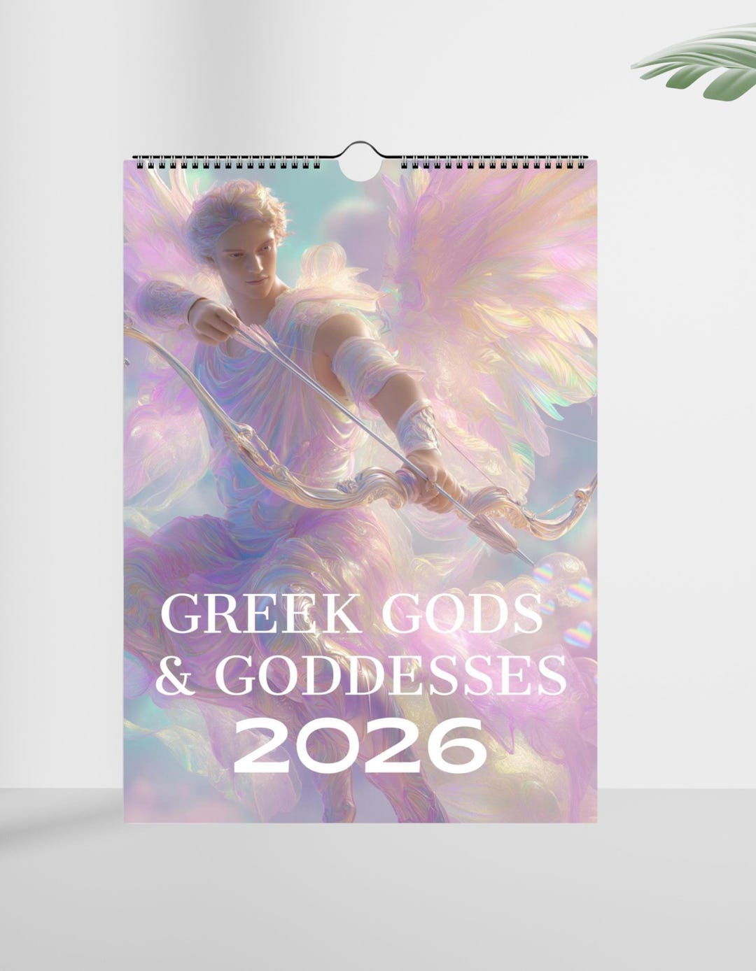 2026 Greek Gods and Goddesses Calendar - Pastel Fantasy Art - Unique ...