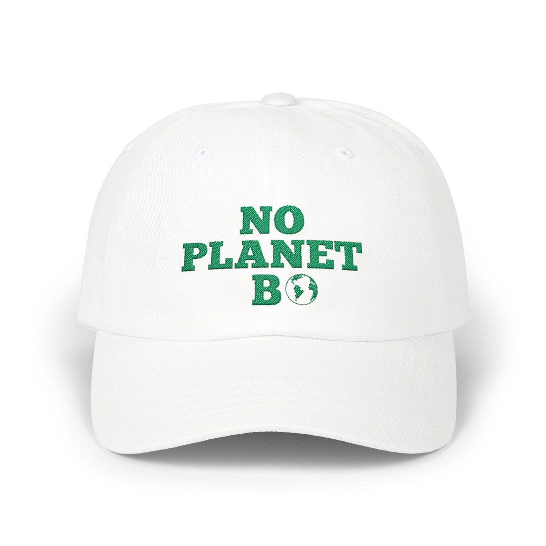 Embroidered Save Planet Dad Cap: Eco-friendly Cotton Baseball Hat - Etsy