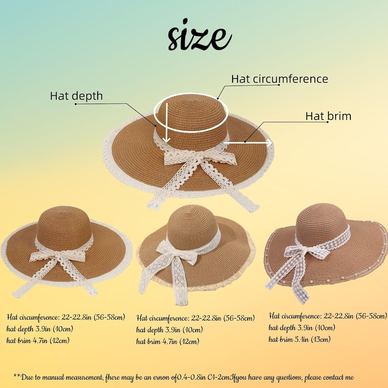 Personalized Beach Hat, Custom Name Adjustable Beach Hat, Sun Hat ...