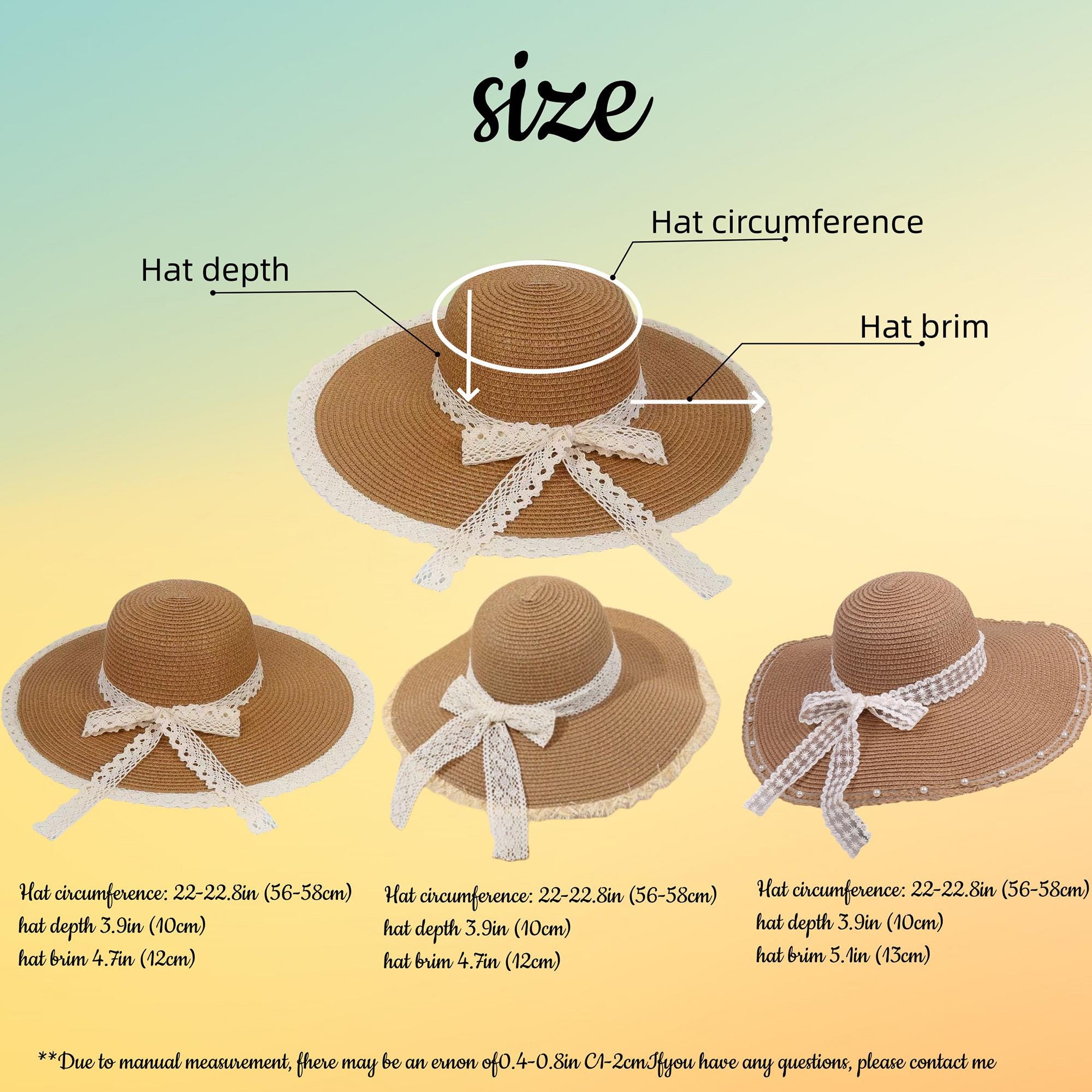 Personalized Beach Hat, Custom Name Adjustable Beach Hat, Sun Hat ...