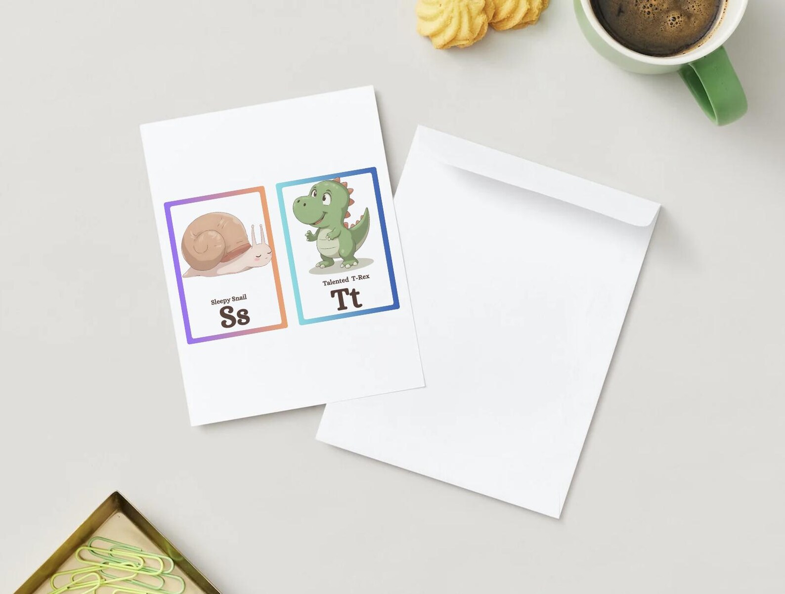 Printable Alphabet Flash Cards | Pre-k ABC Learning | Montessori Style ...