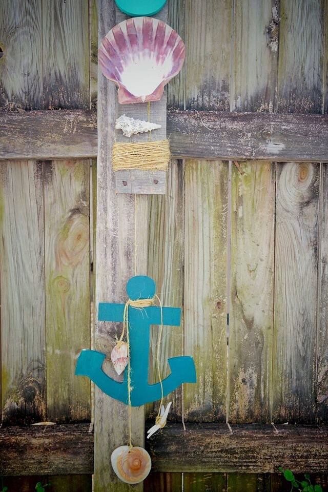 Cute Coastal Beach Home House Numbers - Etsy